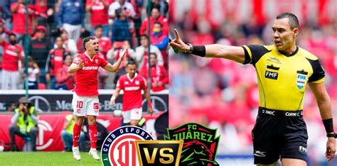 Toluca Vs Fc Juárez Liga Mx En Vivo Repechaje Apertura 2022