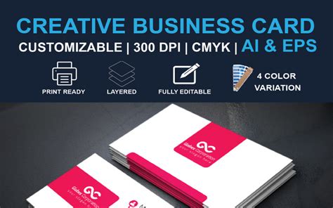 Business Card Corporate Identity Template TemplateMonster