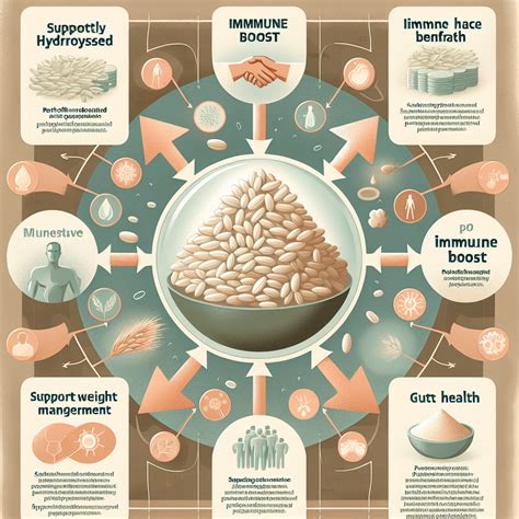 Partially Hydrolysed Rice Proteins Health Benefits Etprotein