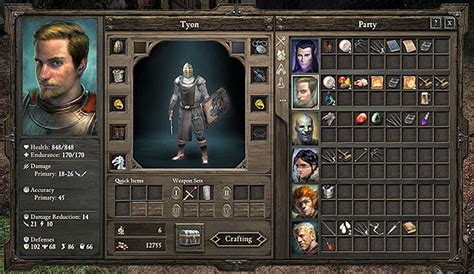 Crafting Pillars Of Eternity Basics Pillars Of Eternity Game Guide