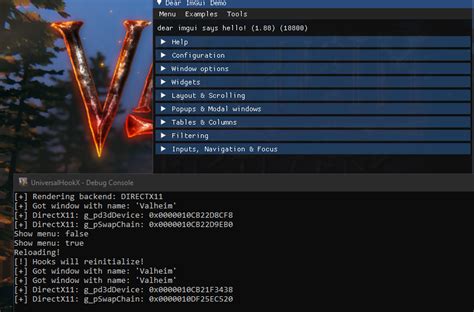 imgui window doesn t show for valheim vulkan · issue 8
