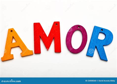 Palavra De Amor Ilustração Stock Ilustração De Simbólico 23008560