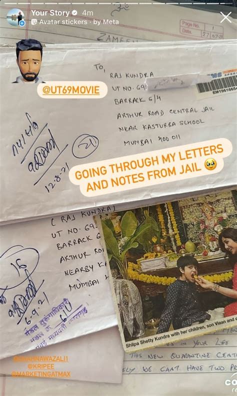 Ut 69 Raj Kundra Recalls The Letters He Received When He Was In Arthur