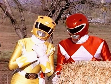 Mighty Morphin Power Rangers Trini And Jason