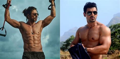 Pathaan Shahrukh Khan Unveils John Abraham Look From Film