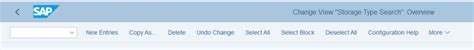 Sap Wm Storage Type Search Sap Training And Coaching