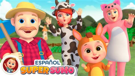 El Viejo MacDonald Tenía Una Granja Más Canciones Super Sumo