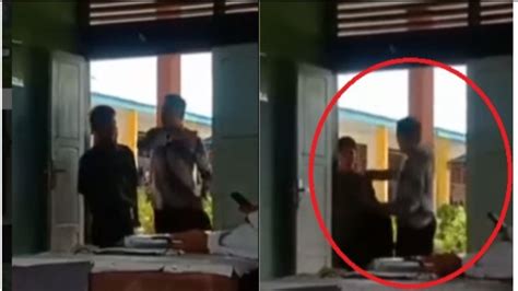 Guru Yang Pukul Dan Tendang Murid Akhirnya Klarifikasi Meminta Maaf