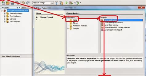 Cara Membuat Jam Digital Dengan Java Dan Netbeans Katabah Si