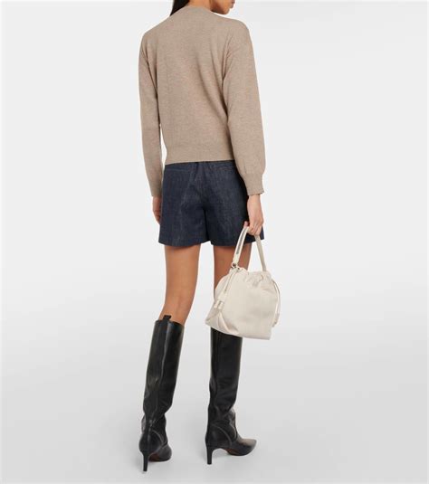 Brunello Cucinelli Wool Cashmere And Silk Sweater Brunello Cucinelli