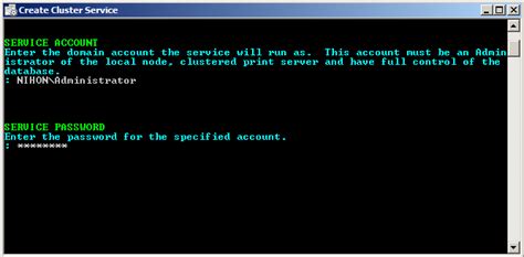 Installing And Configuring On Windows Server Clustered Print Server Print Manager