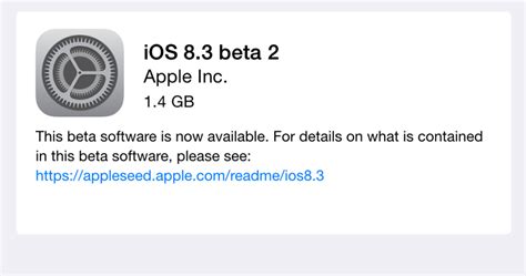 Apple ปลอย iOS 8 3 Beta 2 ใหผใชทวไปทลงทะเบยนรวมโปรแกรมทดสอบไดอพเดตแลว SpecPhone