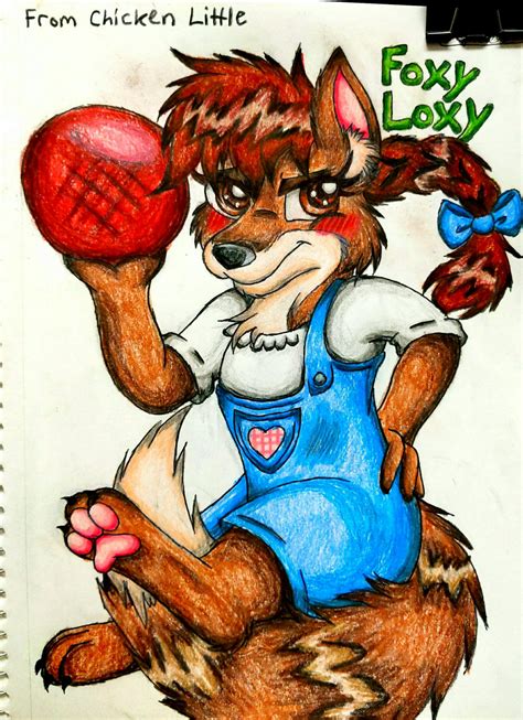 Foxy Loxy By Sugarpop Art On Deviantart