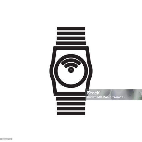 智慧手錶圖示 向量插圖向量圖形及更多2015年圖片 2015年 一組物體 互聯網 Istock