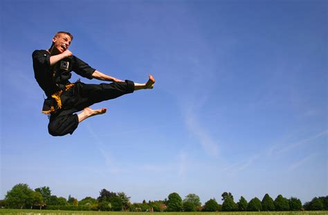 Kuk Sool Won Fly Kick