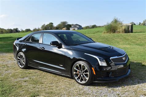 2017 Cadillac ATS V Review Homegrown Ready To Rock