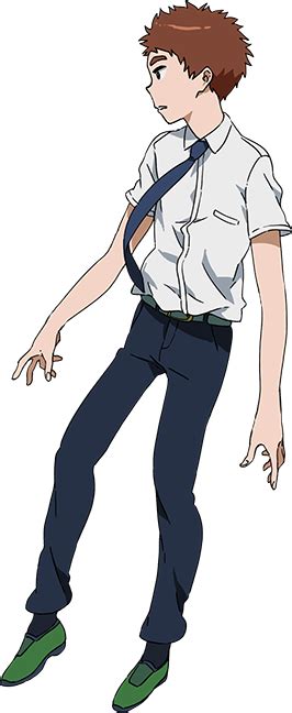 Koushiro Izumi Tentomon Digimon Adventure Tri