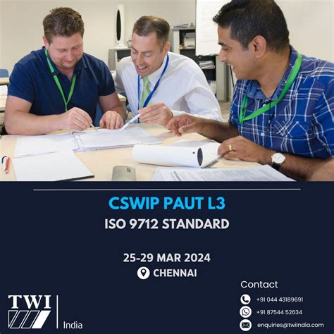 Twi India Pvt Ltd On Linkedin Nondestructivetesting Paut Ut