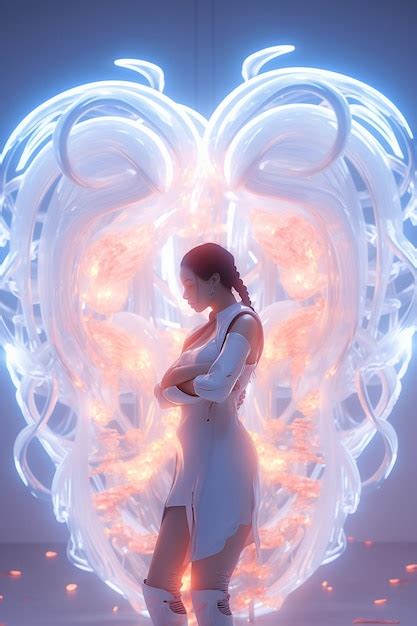 Premium AI Image Loving You Is Complicated Octane Render Surreal