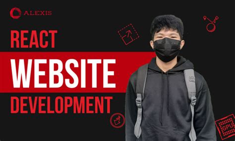 develop a website using reactjs by alexiseleserio fiverr