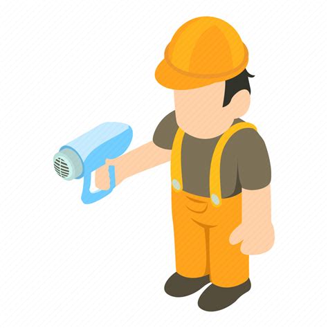Isometric Millwright Object Sign Icon Download On Iconfinder