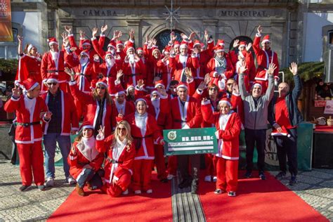 8ª edição do Viseu XMAS RUN juntou mais de um milhar de pessoas nas r