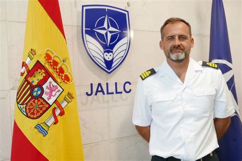 Meet Commander Emilio Damia Esp Navy Staff Officer Nllp