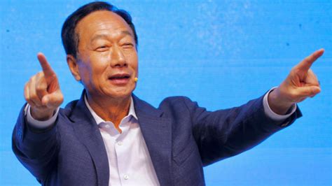 批執政黨擋bnt疫苗 郭台銘：當選後必解密高端公文