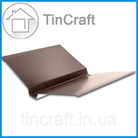 Купить Планка ендовы для профнастила с трапецией 165х1465 (Глянец 0.45 ...