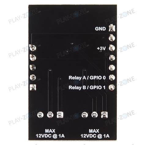 Play Zone Ch Rfduino Relay Shield