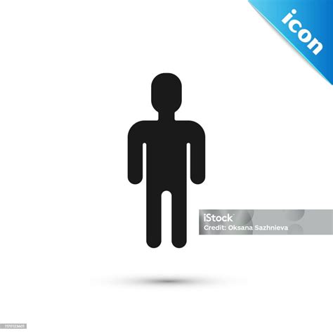 흰색 배경에 고립 된 비즈니스 정장 아이콘에서 남자의 검은 사용자 비즈니스 아바타 기호 사용자 프로필 아이콘입니다 남성 사용자