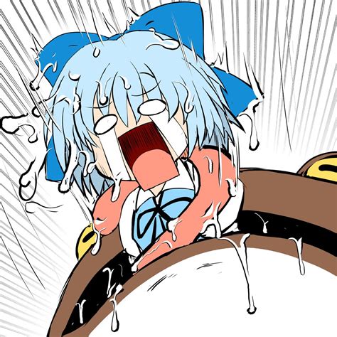 チルノ東方project 「ざっくりお題チルノ 某アクア東方 」長谷川由宇 Xdu Twin Turboのイラスト