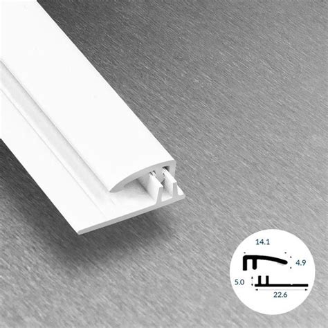 Hygienic Wall Cladding Capping Strip