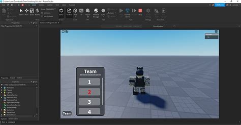 【open source】 team switching gui community resources developer
