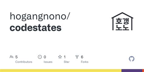 GitHub Hogangnono Codestates