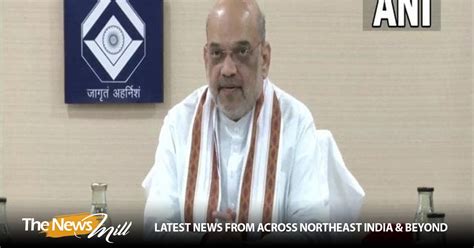 Amit Shah Reviews Indias Internal Security Situation In Ib Meet