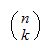 Binomial Coefficient