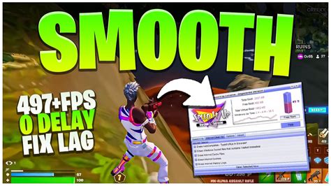 How To Get 0 Input Delay And Boost Fps Fortnite Chapter 4 Season 3
