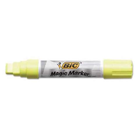 Bic Jumbo Chisel Magic Window Marker Pink Goldlokasin