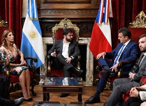 “los Espero En Buenos Aires” El Agradecimiento De Massa A Los