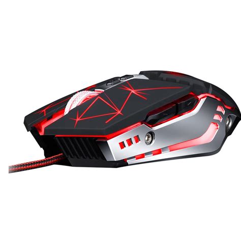 A4tech Bloody V 7 USB 3D Mouse com fio 3200DPI Mouse óptico para jogos ...