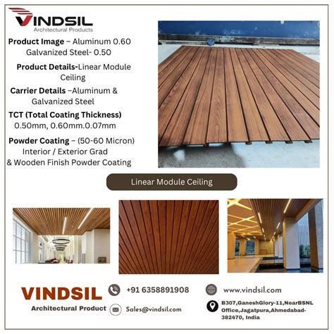 Linear Module Ceiling At ₹ 150sq Ft Gota Ahmedabad Id 2856287033062 Linear Module Ceiling At ₹ 150sq Ft Gota Ahmedabad Id 2856287033062