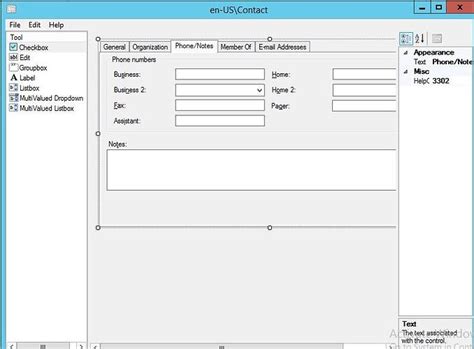 Trying To Hide Mobile Number In Exchange Gal To Not Show In Outlook Collaboration Spiceworks