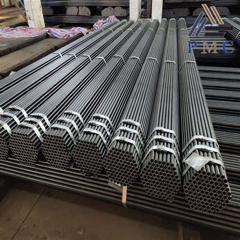 Seamless Steel Tube PE End Black Coating ERW Lasw SSAW Steel Pipes Steel Pipe And API L Grb
