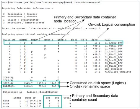 How Vm Data Is Managed Within Hpe Simplivity Clusters Part 5