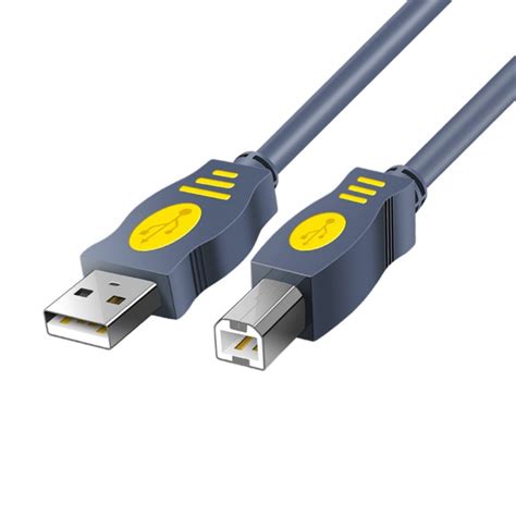 Premium Usb20 Printer Cable Usb A To B Cable Enhances Durability