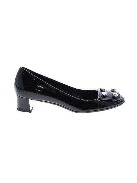 Gucci 100 Patent Leather Black Heels Size 37 It 68 Off Thredup