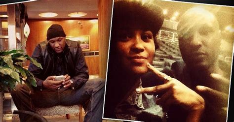 Love You Daddy Lamar Odoms Daughter Shared Beautiful Snapshots With