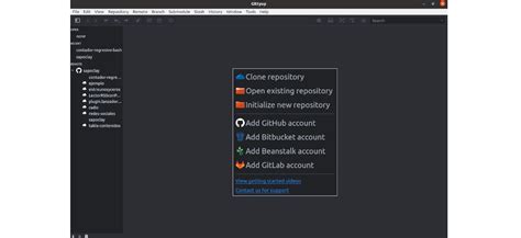 Gittyup A Git Client For Viewing And Managing Source Code History