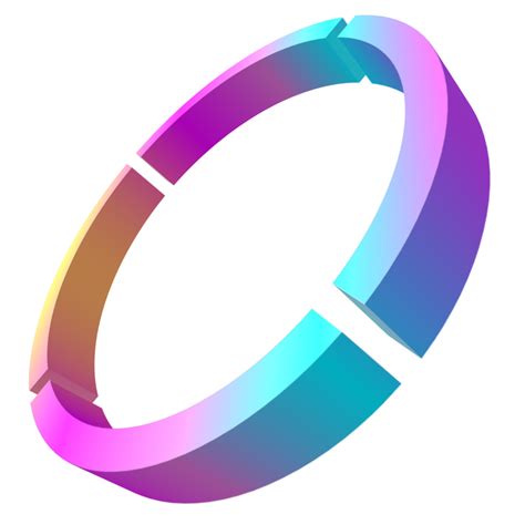 Empty Circle Design Elements In Many Colors 29335723 Png